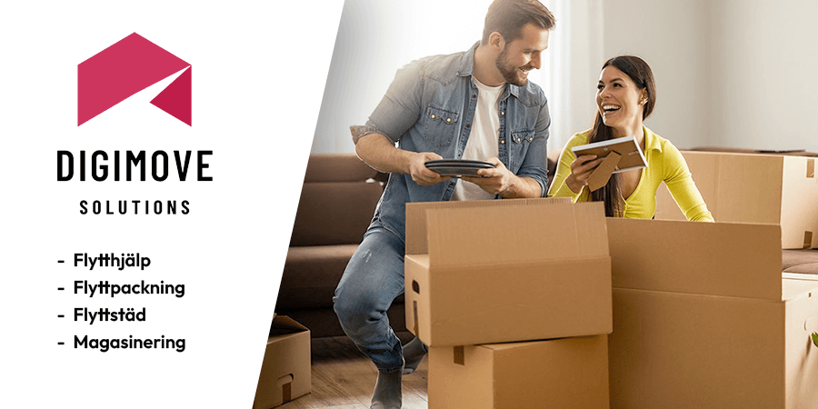 Flytthjälp till rätt pris | Flyttfirma i Borås | DigiMove Solutions